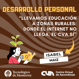 Isabel Maiz Elizondo | CVA - Centro Virtual de Aprendizaje